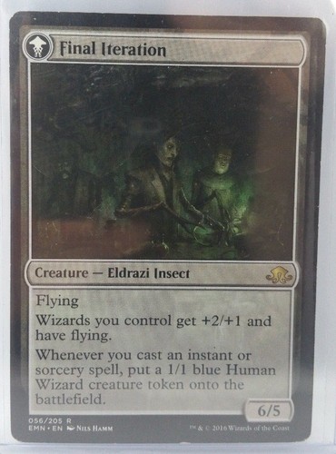 Docent of Perfection | Final Iteration eldritch moon MTG Magic The ...