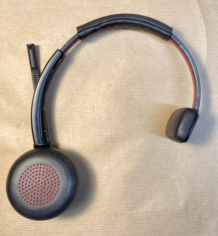 Ploycom POLY Savi 8200 Office Mono, Single Ear Headset, Wireless ...