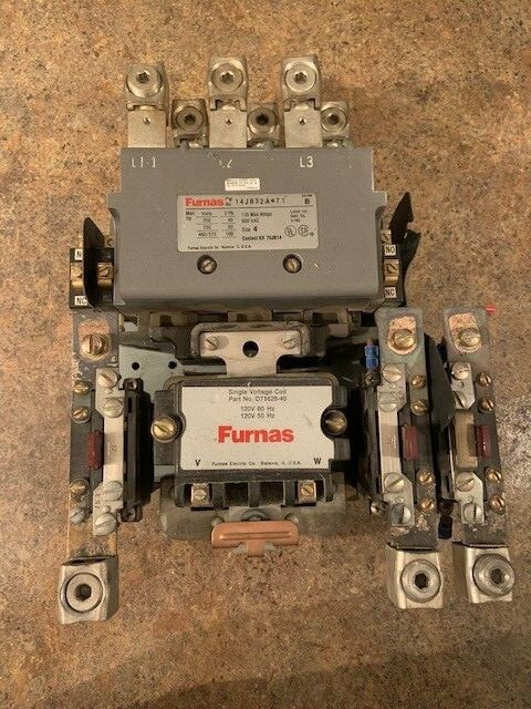 Furnas Size 4 Starter 14JB32A*71 With Dual Voltage Coil 120 V/ 240 V | eBay