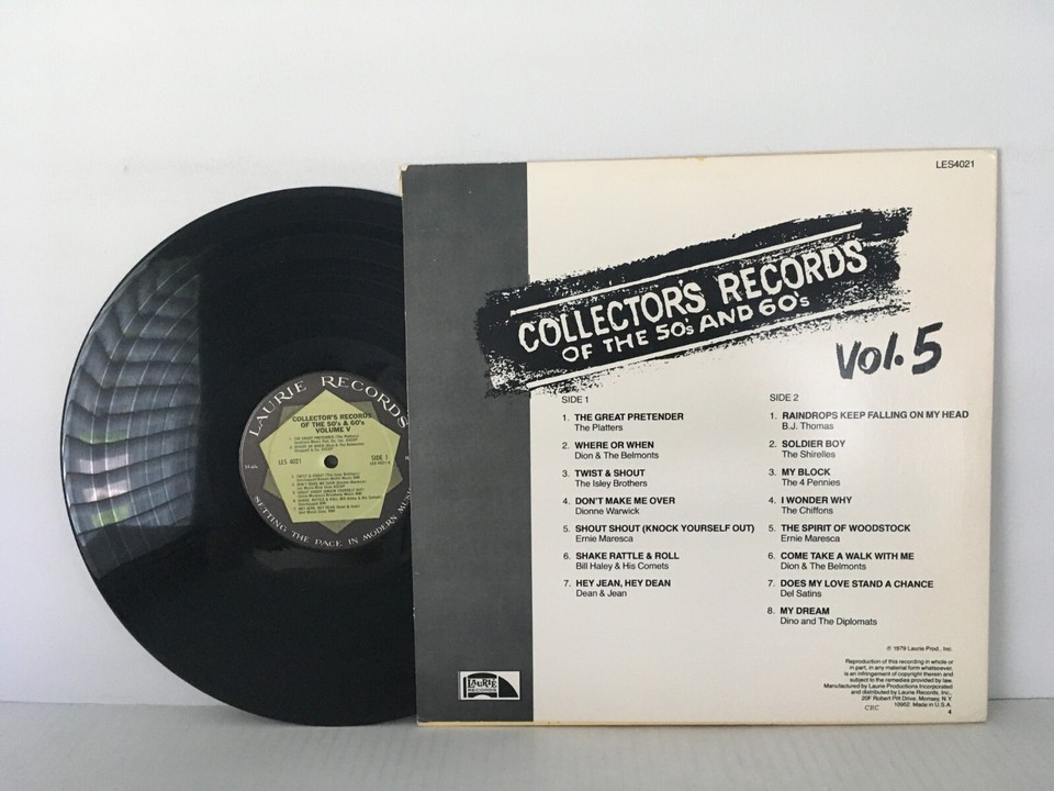 Various Artist - Collector's Records Of The 50s And 60s Vol. 5 - 12 ...