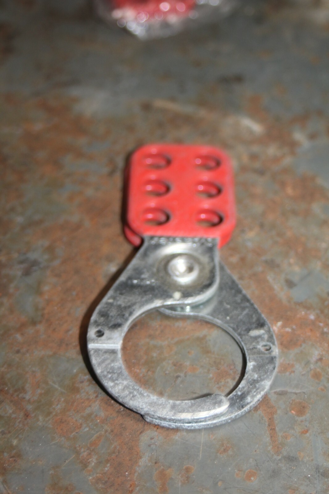 Lot of 12 Master Lock Lockout Scissor Box Hasps Model 421 | eBay