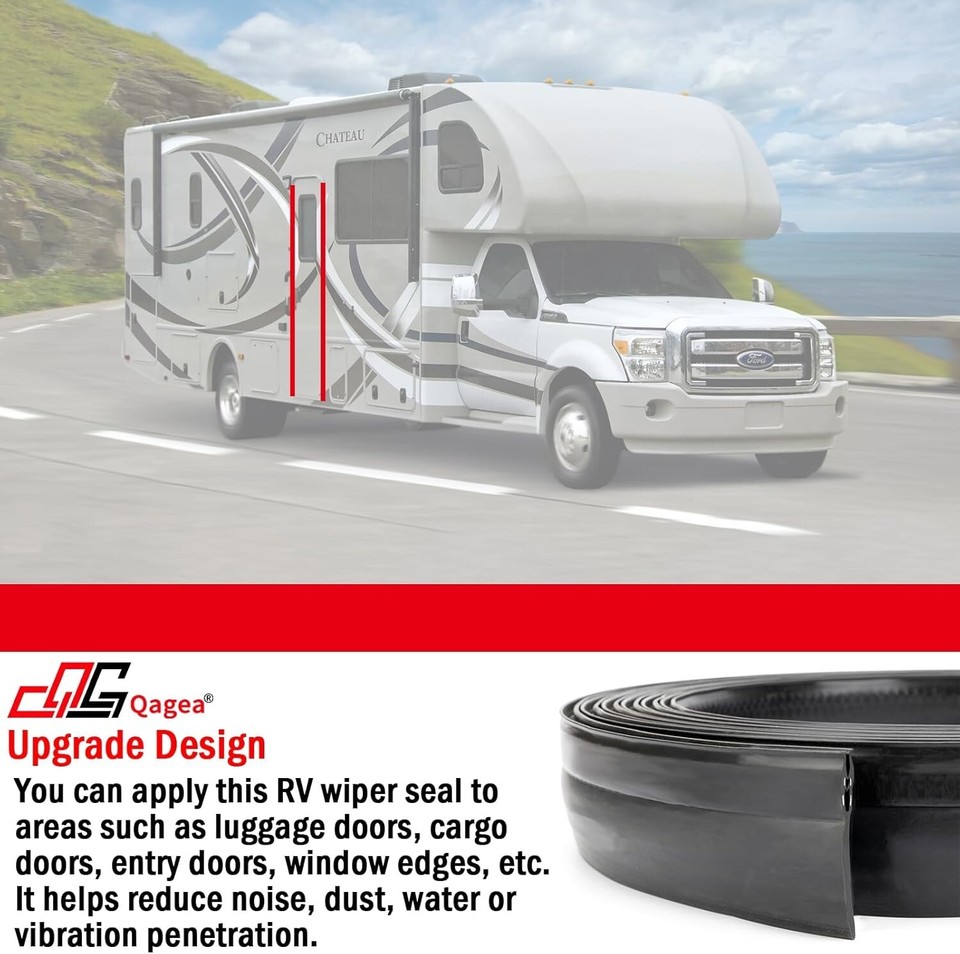 35' RV Slide Out Seal Replacement for Keystone Cougar Trailer Fifth ...