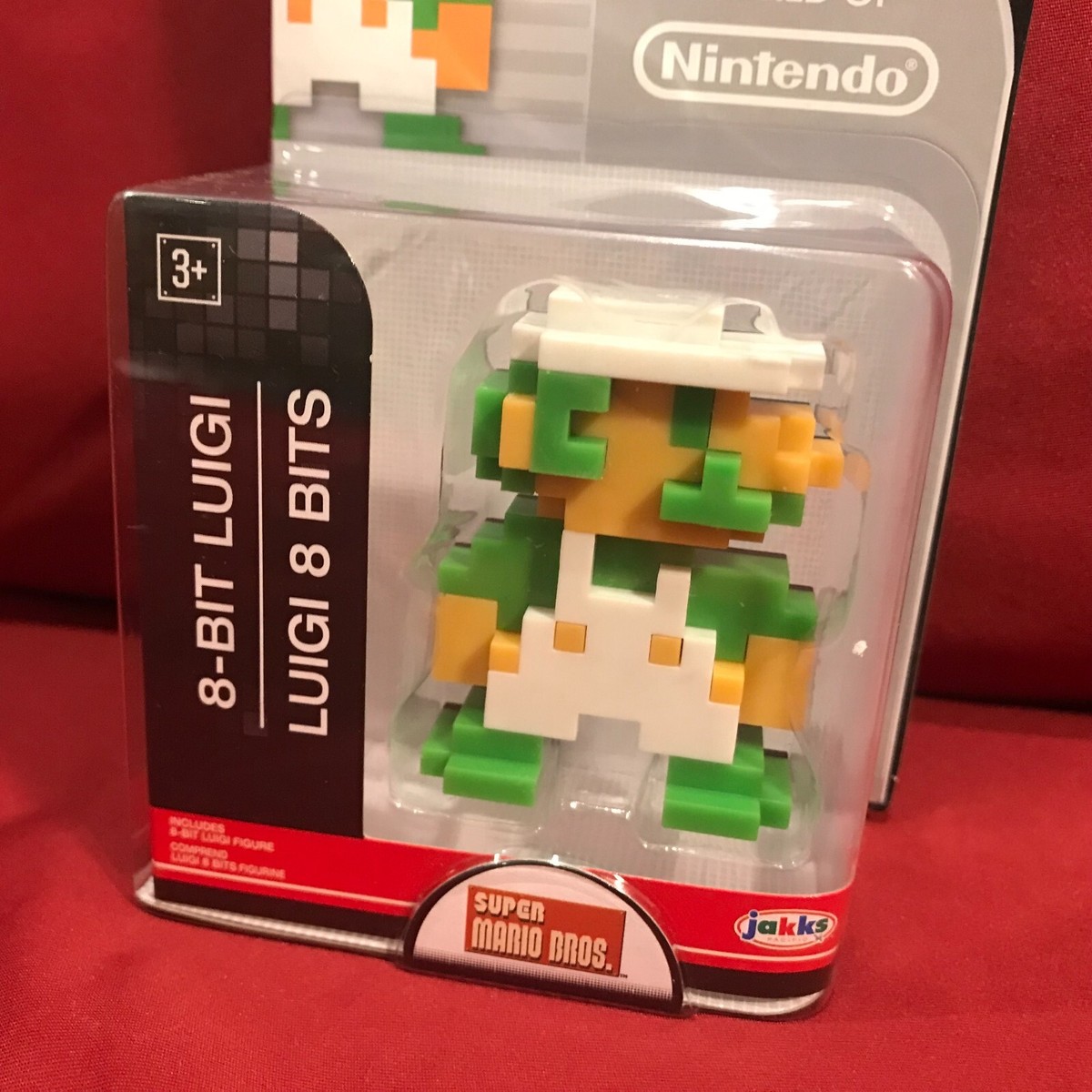 Mario Luigi De 8 Bits Progress Bar With Super Mario 8 Bit Luigi