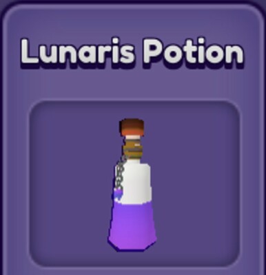 Roblox Dragon Adventures LUNARIS ELEMENT POTION (READ DESCRIPTION ...