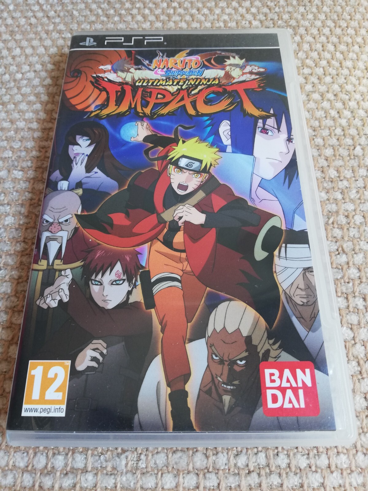 Naruto+Shippuden%3A+Ultimate+Ninja+Impact+%28Sony+PSP%2C+2011%29 for ...