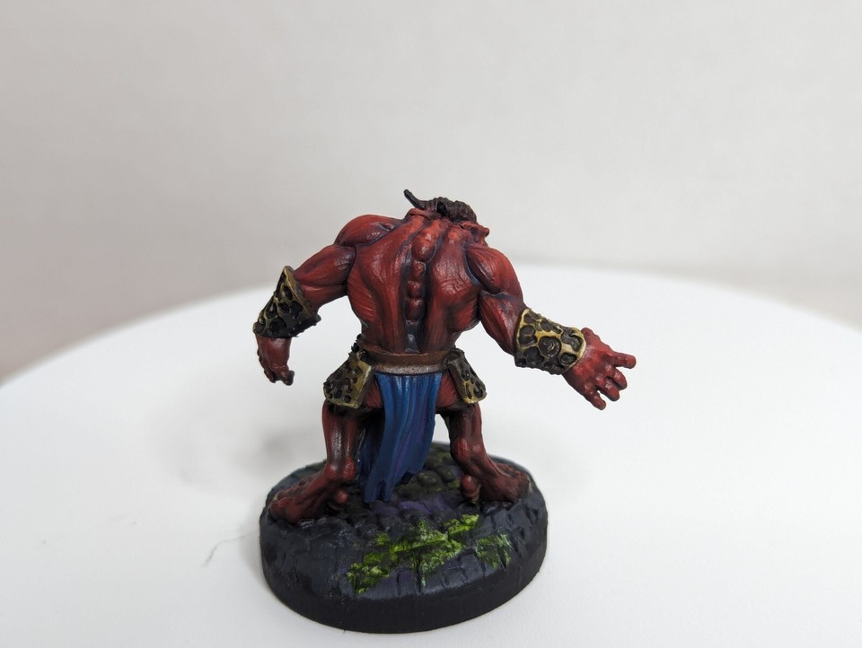 Painted Blood Demons Set from Reaper Miniatures for Fantasy, D&D ...