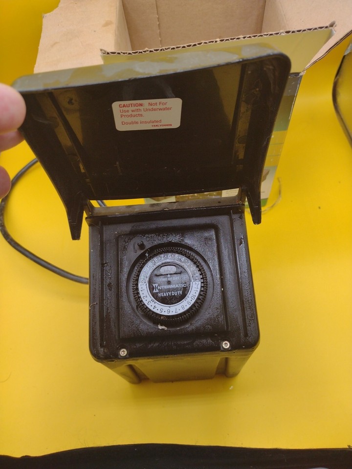 Intermatic Malibu ML100T Low Voltage Landscape Lighting Transformer ...