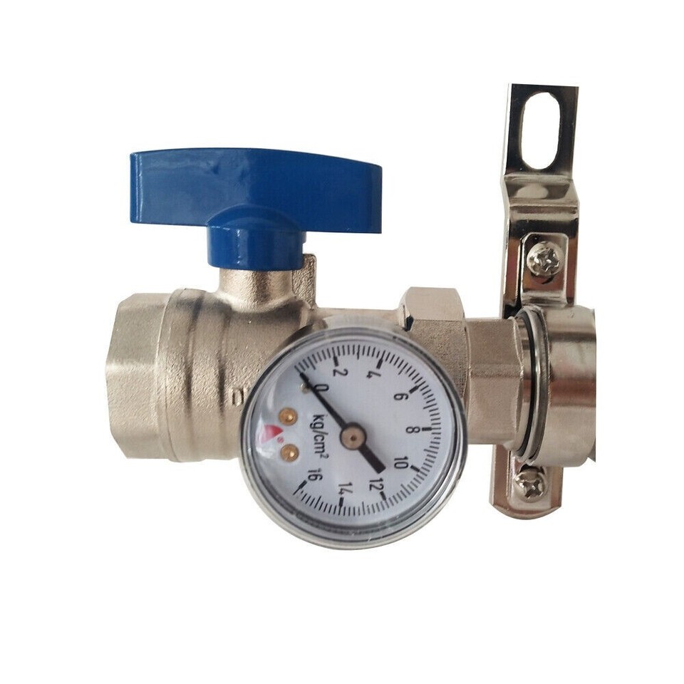11 Branch Radiant Floor Heating Stainless Manifold Valves Set Water ...