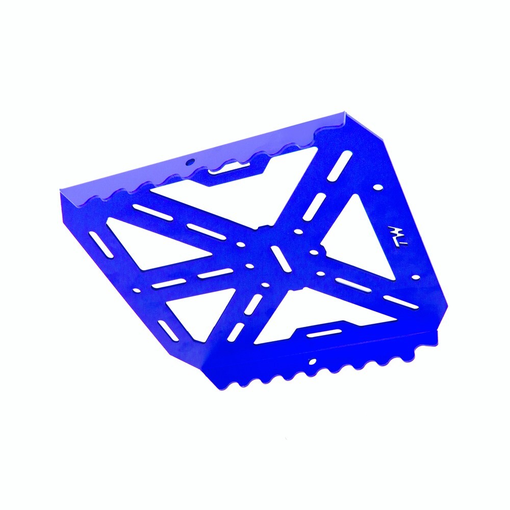 US Blue Tail Luggage Cargo Holder Top Rack For YAMAHA TW200 TW 200 1990 ...