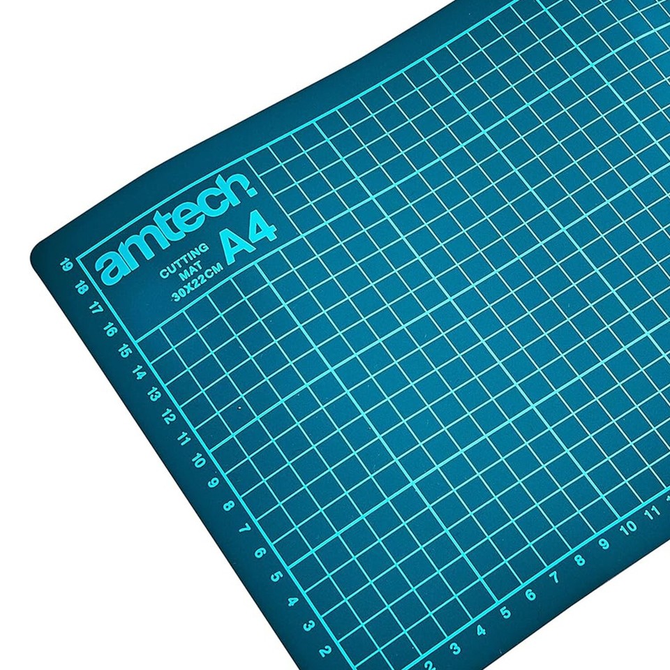 Amtech 220x300mm A4 da Taglio Tappeto Auto-Guarigione Antiscivolo ...
