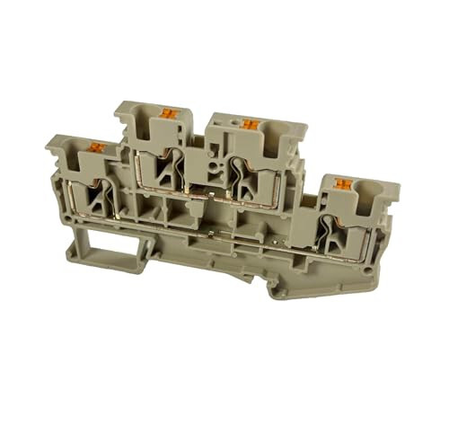 DPP4N DIN Rail Terminal Block Dinkle International Connector Bi-Level ...