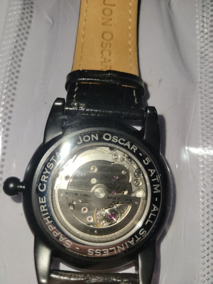 Jon Oscar Men's Watch Automatic Movement | eBay