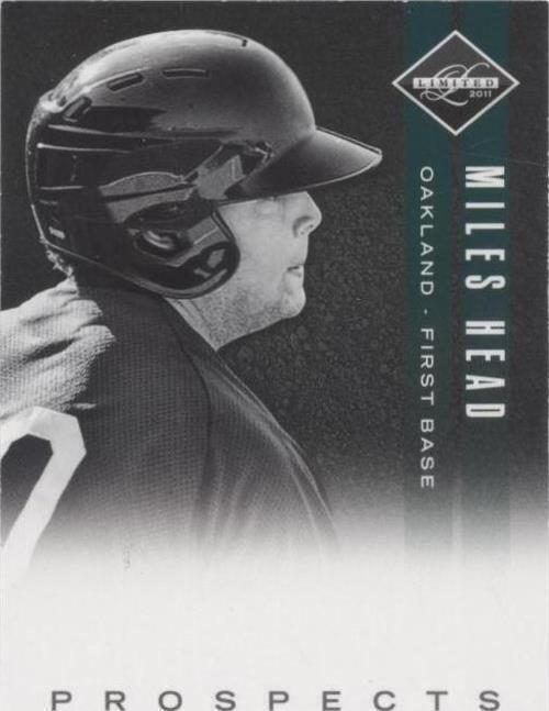2011 Panini Limited - Prospects Miles Head #22 /249 (RC) for sale ...