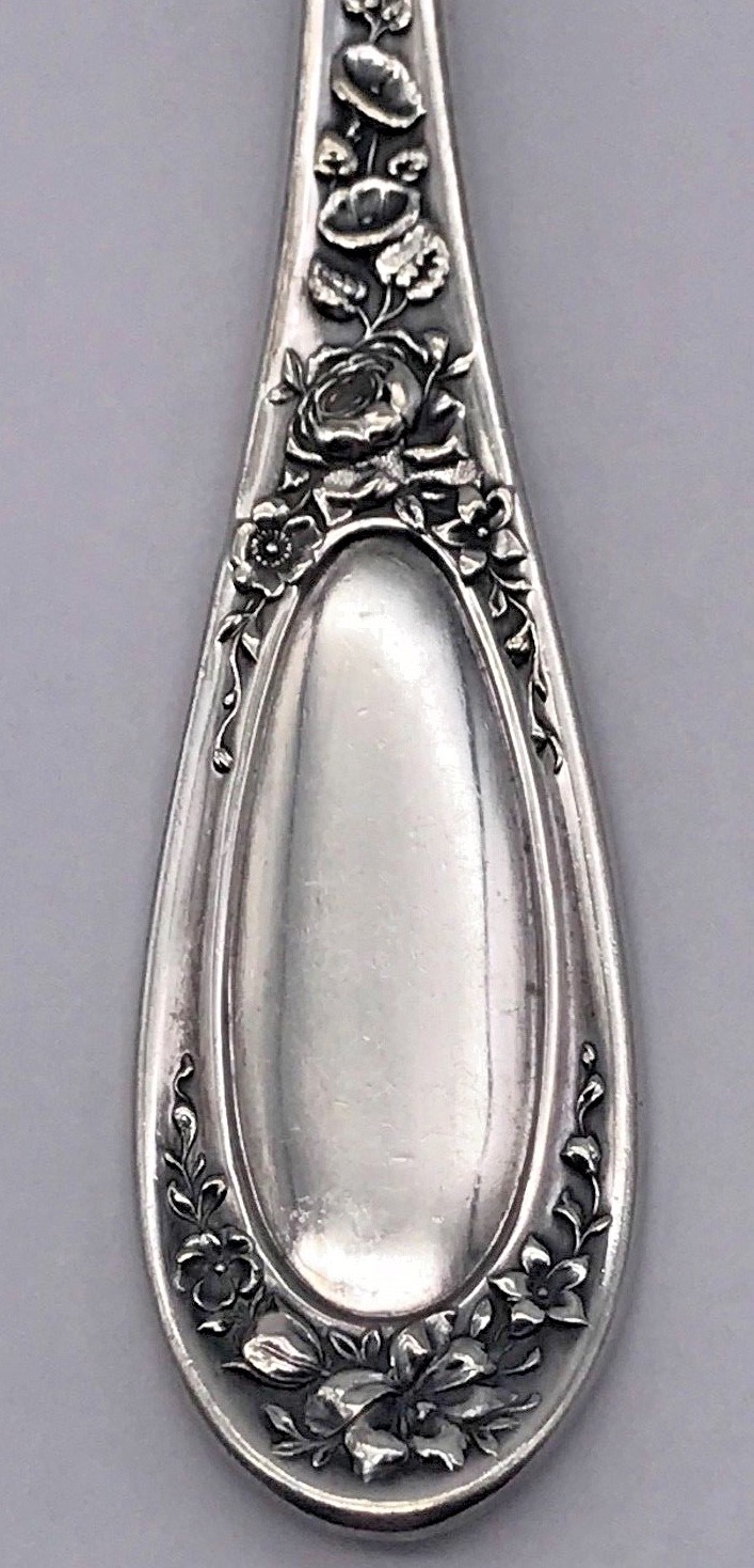 Blossom 1835 R Wallace Silverware 1909 Flatware Silver Plate CHOICE ...