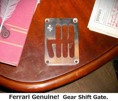 FERRARI 355 Gear Shift Gate ** Paperweight! ** Free shipping!!** | eBay