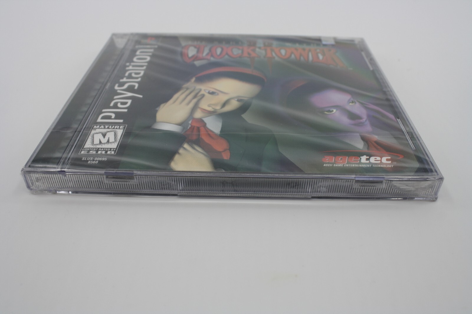 Buy Clock Tower II: The Struggle Within (Sony PlayStation 1, 1999 ...