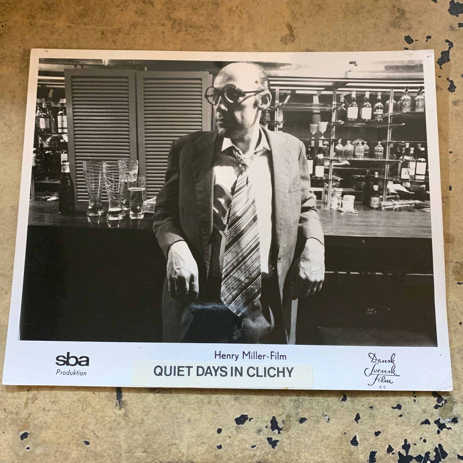 Quiet Days in Clichy (1970) Movie Photo Paul Valjean Wayne Rodda | eBay