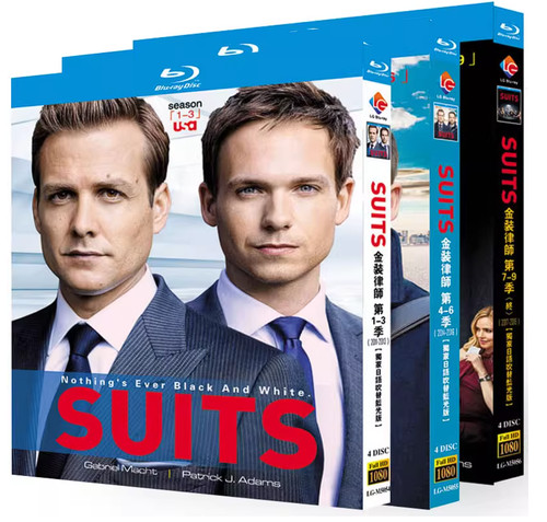 Suits Season 1-9 (2019) Series 12-Discs Box Set Sealed | eBay