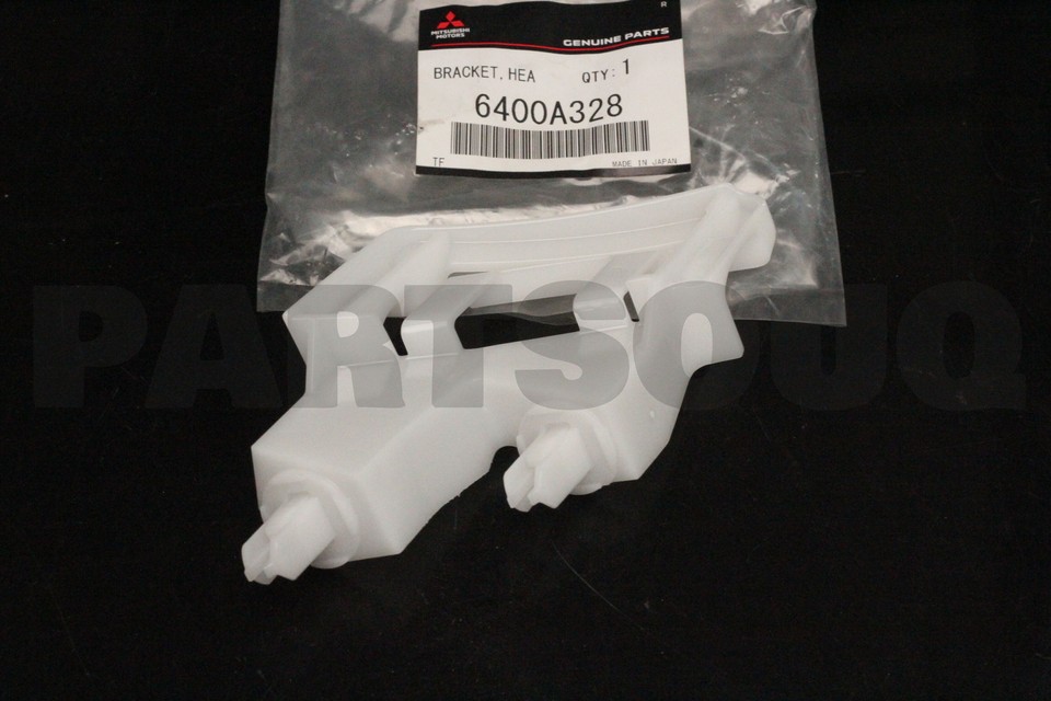 6400A328 Genuine Mitsubishi BRACKET,HEADLAMP SUPPORT | eBay
