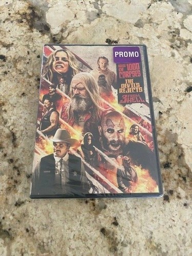Rob Zombie Trilogy DVD House of 1000 Corpses The Devils Rejects 3 From ...