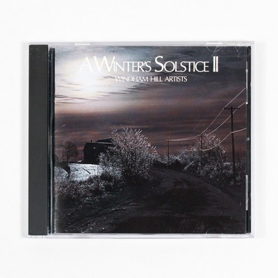 A Winter's Solstice II CD 1988 Windham Hill Records WD-1077 Compilation ...