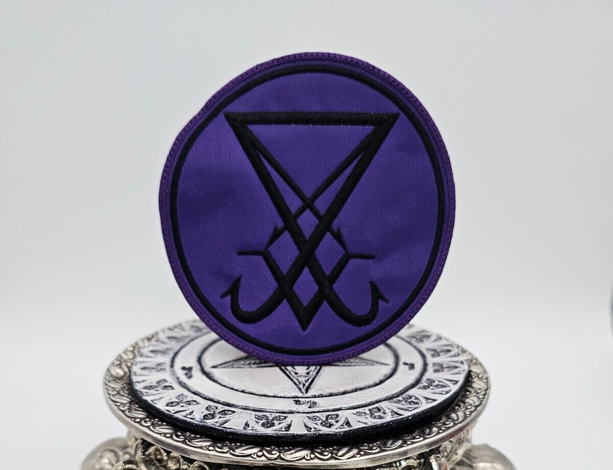 Lucifer Sigil Purple Lucifer's Sigil 100 Sacred Symbols