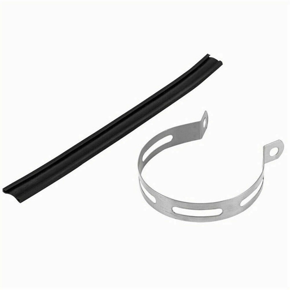 Motorcycle Exhaust Muffler Silencer Hanger Clamp Strap Mount Hanging ...