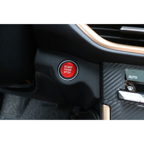 Aluminum Red Start Stop Button Ignition Switch Cover Sticke For Kia K5 ...
