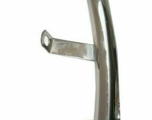 Fits Royal Enfield Electra Steel Chrome Plated Exhaust Bend Pipe | eBay