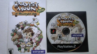 Harvest Moon: A Wonderful Life -- Special Edition (With Manual) (Sony ...