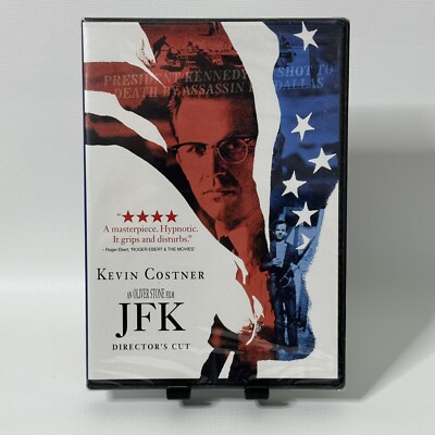 JFK DVD Director's Cut 2011 Kevin Costner Joe Pesci Oliver Stone POTUS ...
