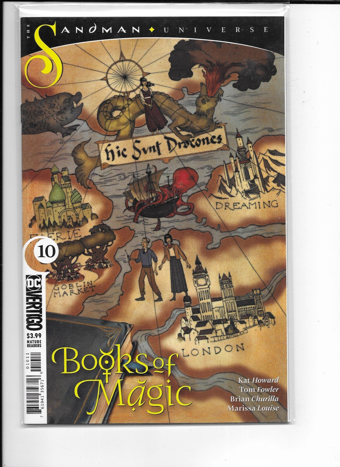 BOOKS OF MAGIC # 10 SANDMAN UNIVERSE DC COMICS WE COMBINE SHIPPING | eBay