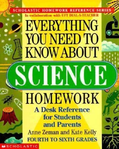 Everything You Need To Know About Science Homework (Everything You Need ...