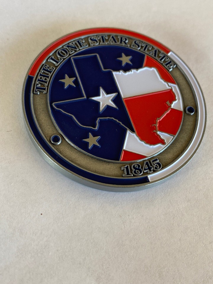 Texas Challenge Coin | eBay
