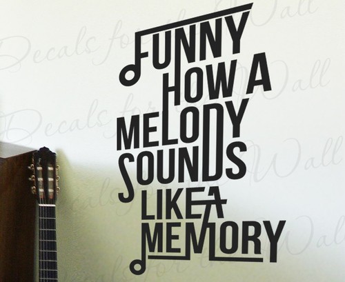 Eric Church Springsteen Love Song Decal Quote Vinyl Wall Art Sticker ...