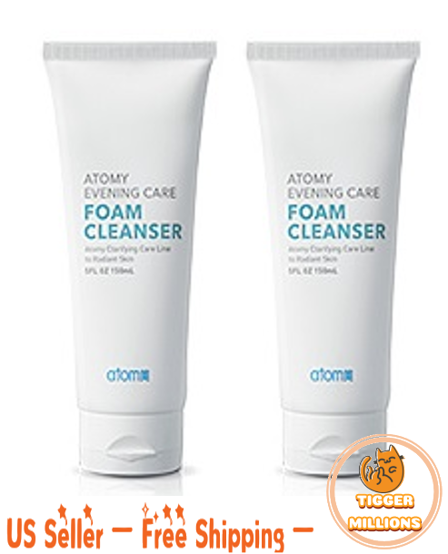 Atomy Foam Cleanser Evening Care Clean Skin 150ml for sale online | eBay