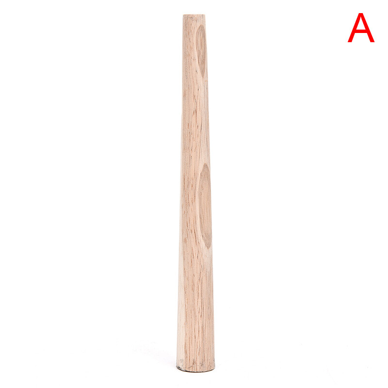 Tapered Wood Mandrel Stick Double Face Rubber Hammer Finger Ring ...