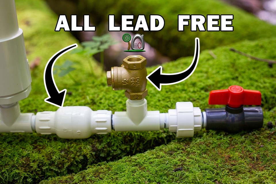 Hydraulic Ram Pump Kit - Build Your Own RAM PUMP | eBay