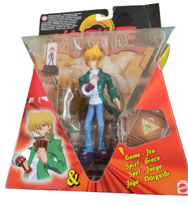 YU-GI-OH! Action figure JOEY WHEELER ACTION FIGURE 15CM GIOCO MATTEL ...