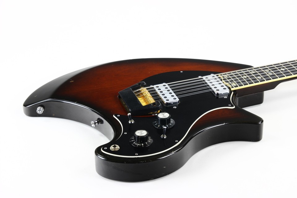 1974 Ovation Deacon 12-String Vintage Guitar, Sunburst Finish! | eBay