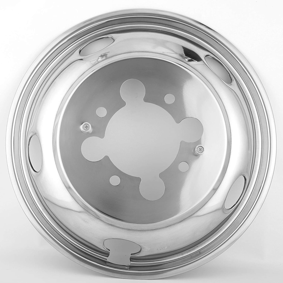 DODGE RAM 3500 2003-18 17" Dually Wheel Simulators Dual Skins Liners ...