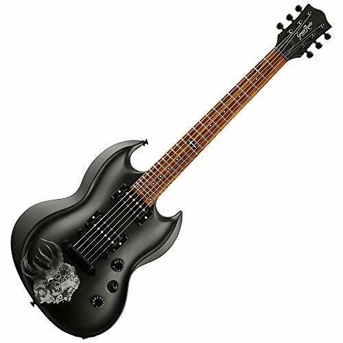 GrassRoots Mini Electric Guitar G-KV-MINI Nothing II DIR EN GREY Kaoru ...