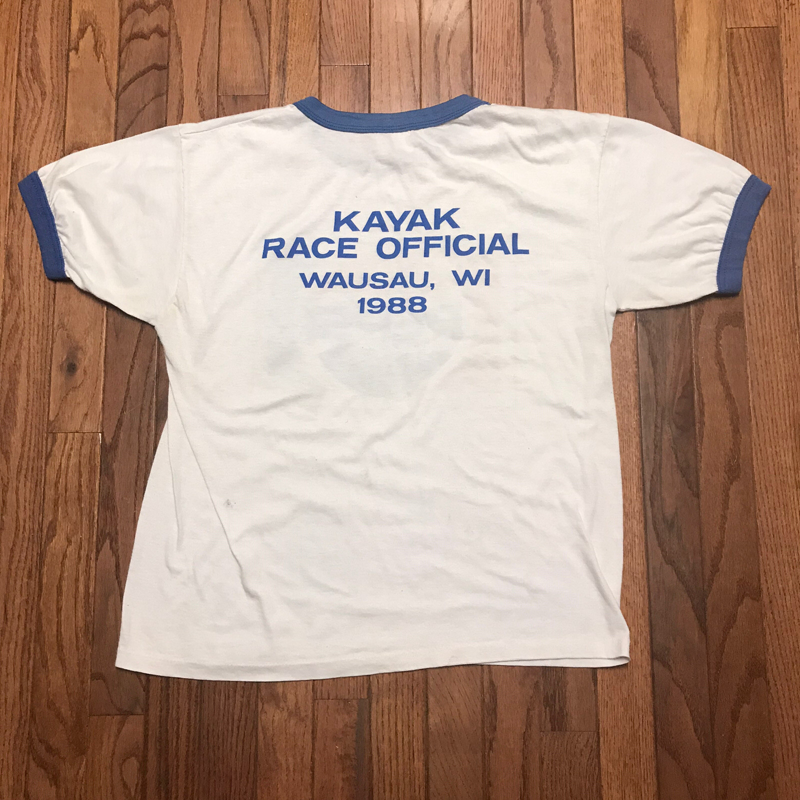 Vintage 1980's Pepsi Cola Logo Kayak Race Official Wa… - Gem