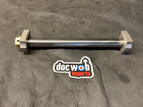 Kawasaki KX500 1989-2004 Doc Wob Titanium Rear Wheel Axle With blocks and nut | eBay
