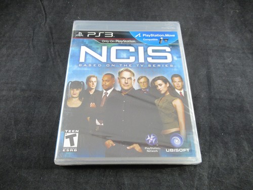 NCIS (Sony PlayStation 3, 2011) *Factory Sealed* 8888346937 | eBay