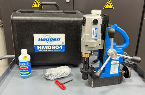 Hougen HMD904 Magnetic Drill w/ Permanent Magnet - 09041229 | eBay