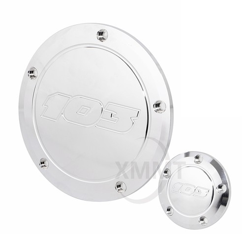 103 Derby Timing Timer Cover For Harley Dyna FXDL Electra Street Glide ...