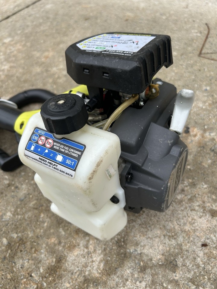 Ryobi 25.4 cc 2-Cycle Full Crank Gas Power Head - USED | eBay