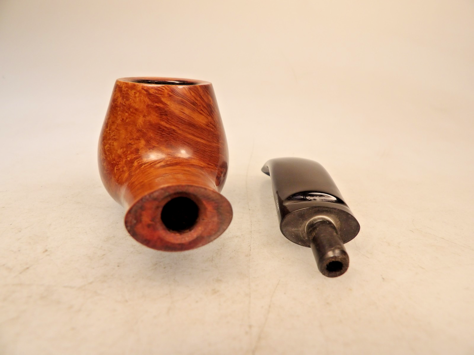 Comoy’s Christmas 1985 Made in London England Cognac Briar Pipe Acrylic ...