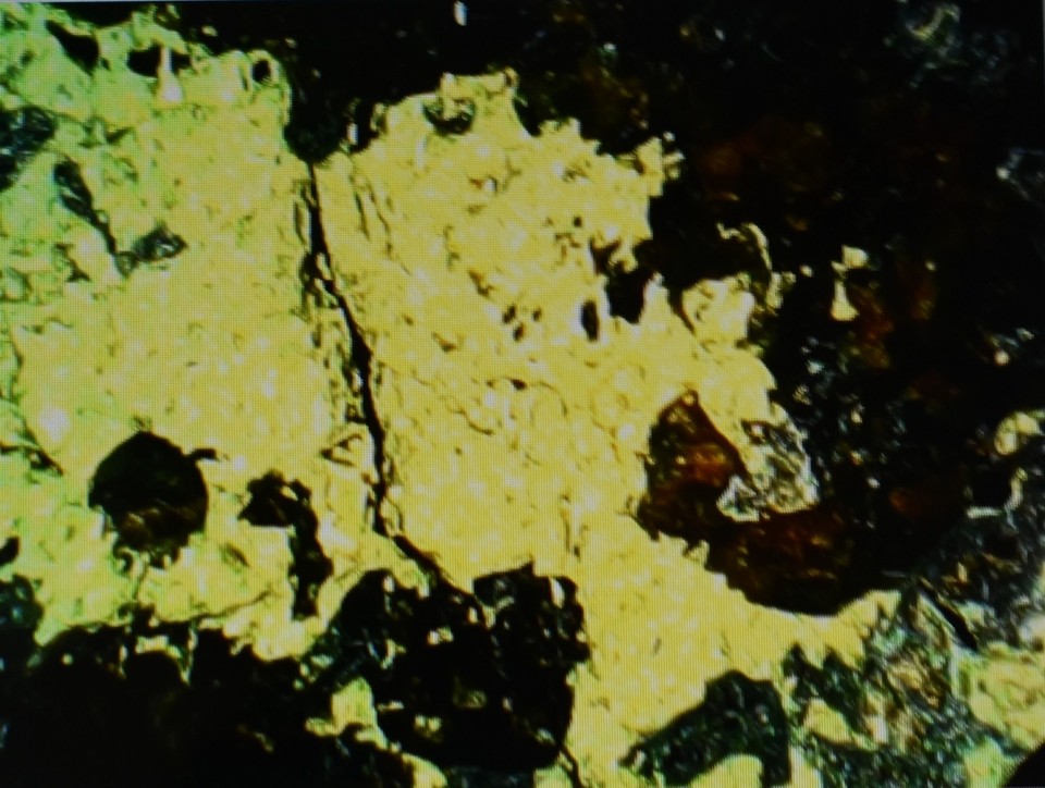 SILVER SULFIDE GOLD COPPER ORE 1800S PRE KNOB COPPER MINE N. C ...